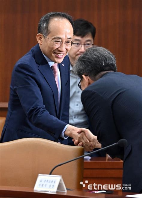 경제 규제혁신 Tf 참석한 추경호 부총리 전자신문