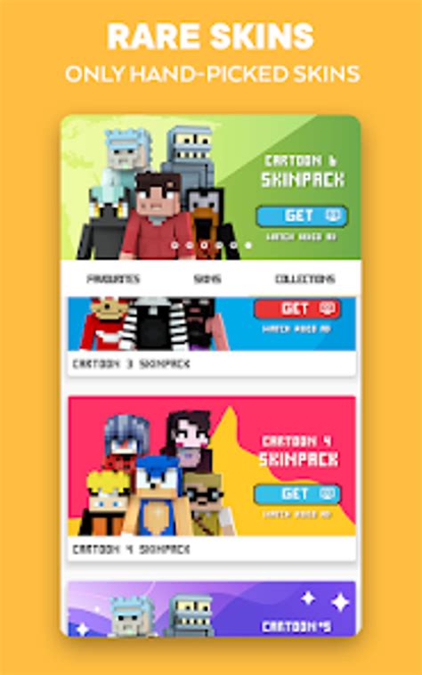 Cartoon Skins สำหรับ Android ดาวน์โหลด Cartoon Skins สำหรับ Android ดาวน์โหลด