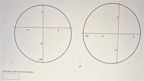 Solved Sketch the curve r cos θ Find the area that it Chegg