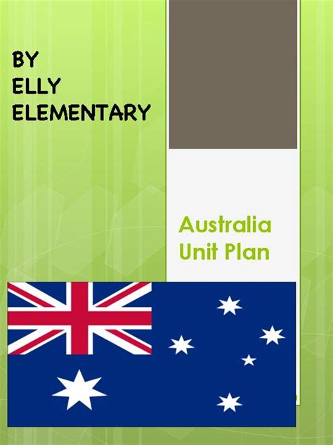 Australia Interdisciplinary Unit Plan With Ubd Classful