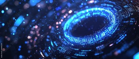 Futuristic Digital Visualization Of Automation And Decision Making Aided By Predictive Modeling