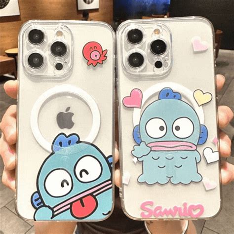 물고기맥세이프케이스아이폰케이스 물고기케이스 우정케이스 커플케이스 문어 하트케이스 맥세이프 귀여운케이스 생일선물 아이폰11 12 13 14 15 프로맥스 프로 플러스