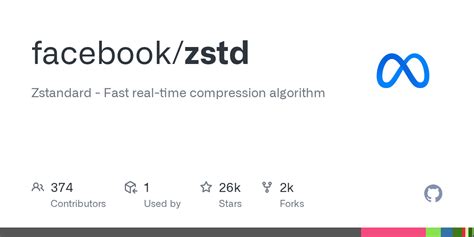 Github Facebookzstd Zstandard Fast Real Time Compression Algorithm