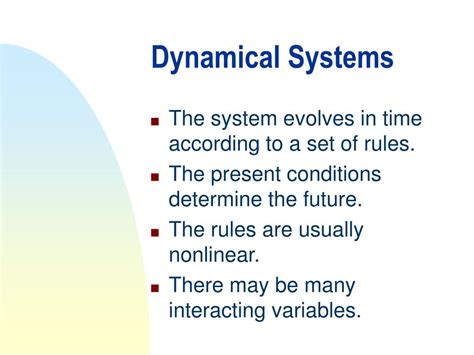 PPT The Science Of Complexity PowerPoint Presentation Free Download ID