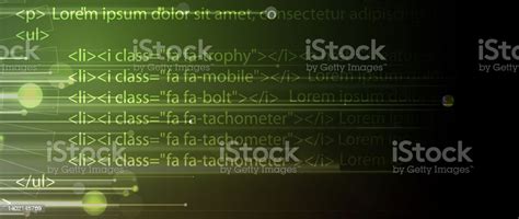 software development abstract technology code and script background