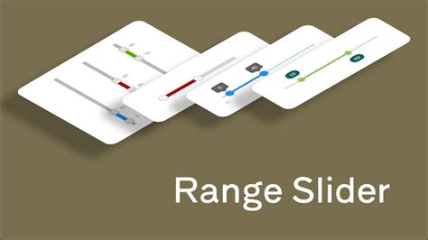 Unity Range Slider Youtube