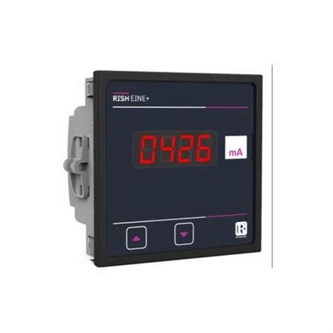 Rishabh Rish Eine Plus Digital Panel Meter At ₹ 811 Piece Digital Panel Meter In Howrah Id