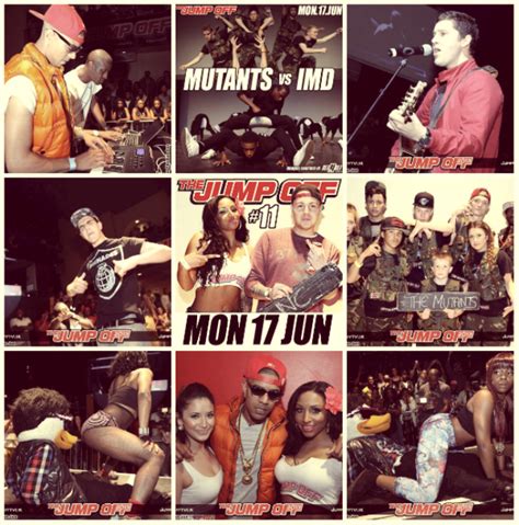 Jump Off Mon 17th June At Scala Flavourmag