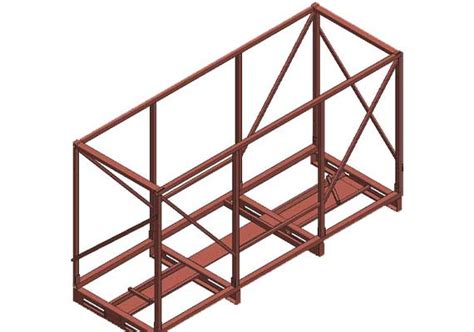 Expendable Storage Rack Fabpro Engineering Pune Mh India