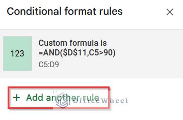 Conditional Formatting With Checkbox In Google Sheets
