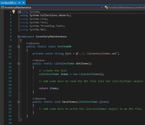 Chapter Work With An XML File In This Exercise Chegg