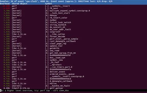 How To Use Perf Performance Analysis Tool On Ubuntu 2004 Cộng Đồng Linux