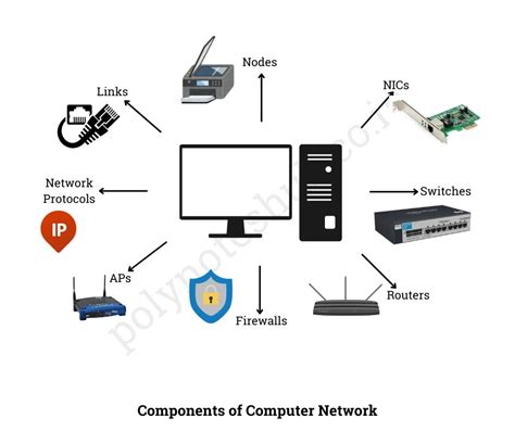 what is computer network its components new topic [2024] poly