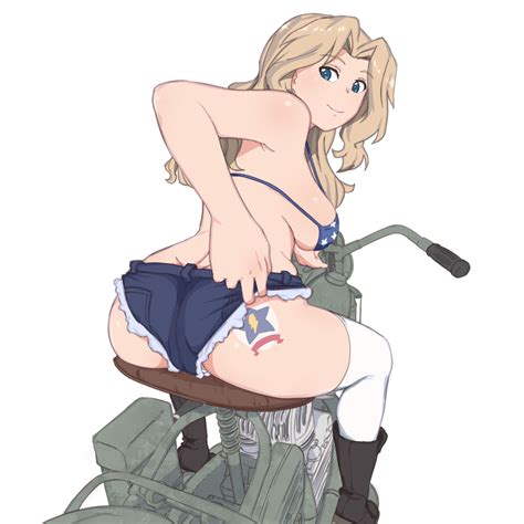 Kay Girls Und Panzer Drawn By Huaronanago Danbooru