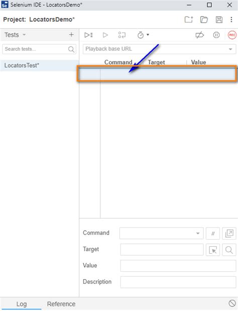 New Selenium Ide Open Command Qafox