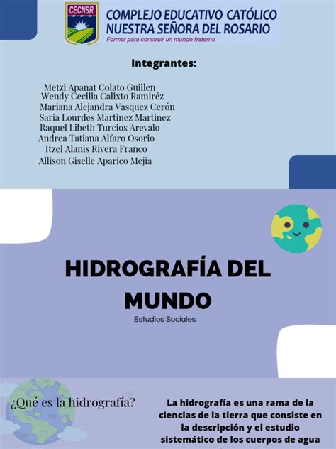 Hidrografia Del Mundo Pdf Río Lago