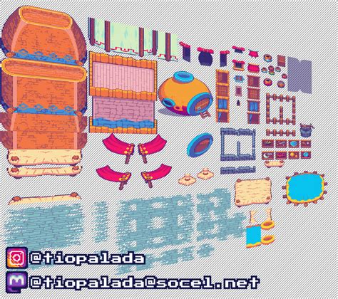 Tiny Rpg Nearby Village By Tiopalada