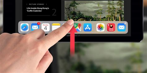 App Dock Swipe Up For Your Favorite Apps IOS Guide IPad TapSmart