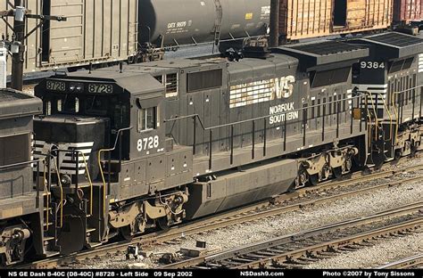 Ns Locomotive Detail Photos Ge Dash 8 40c D8 40c 8728