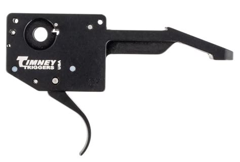 Timney Triggers 641c Featherweight Single Stage Curved Trigger With 3 Lbs Draw Weight For Ruger