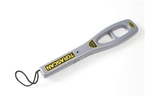 Security Wand Metal Detector Portable Handheld Security Screening