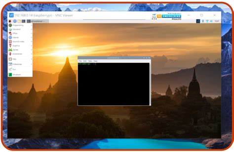 How To Control Raspberry Pi From Laptop Using VNC The Engineering Projects