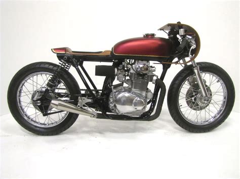 1973 Honda Cb350 Cafe Racer National Motorcycle Museum