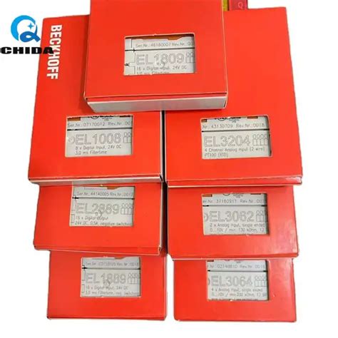 CHIDA Beckhoff EL Ethercat Terminal Channel Digital Input V DC Module