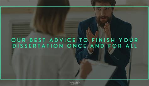 Finish Your Dissertation Once And For All Dissertation Success