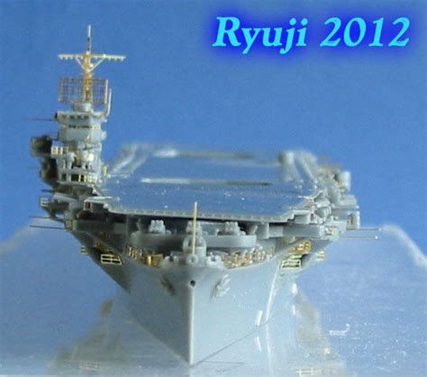 Fujimi 1700 Ijn Unryu Wip03 By Celsoryuji On Deviantart