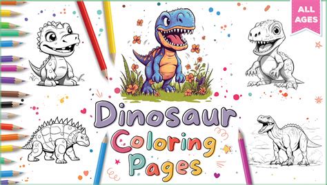 Images Of Dinosaurs Coloring Pages Dinosaur Coloring Pages Part 2
