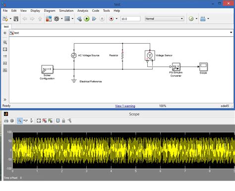 Matlab Simulink Simscape Simple Circuit Not Working Stack Overflow