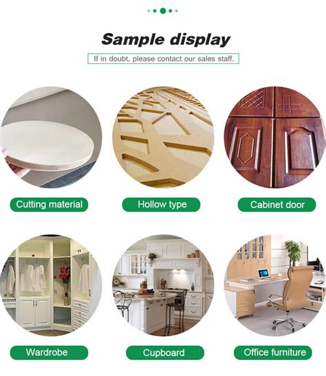 목공 Cnc 커팅 머신의 정확성 Igolden Cnc