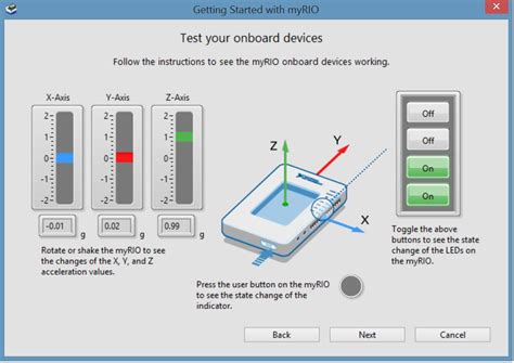 required and optional software to program ni myrio ni