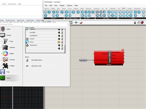 Exception Thrown On Import Vector Grasshopper Mcneel Forum