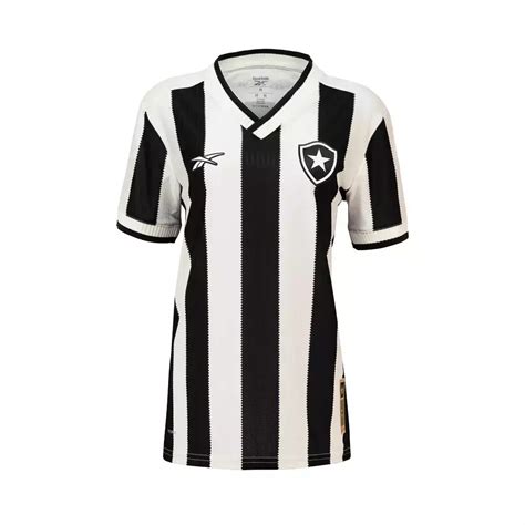 Prima Maglia Botafogo Feminino 2024