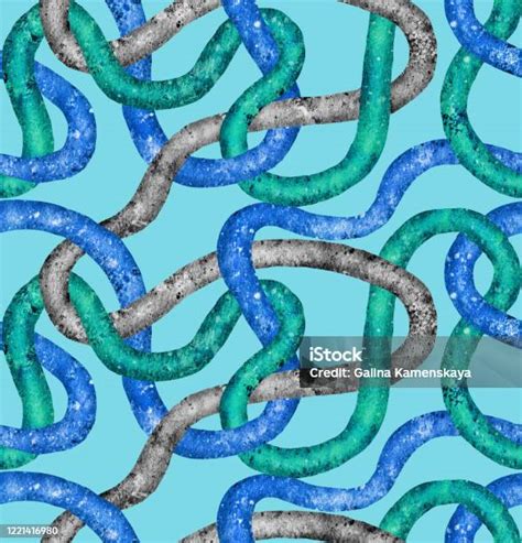 그런지 텍스처가 있는 추상적 인 선으로 만들어진 기하학적 매끄러운 패턴 0명에 대한 스톡 벡터 아트 및 기타 이미지 0명 가능성 거친 Istock