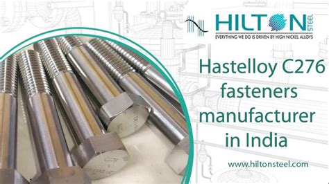 Hastelloy C276 Fasteners Alloy C276 Bolts And Screws Price List