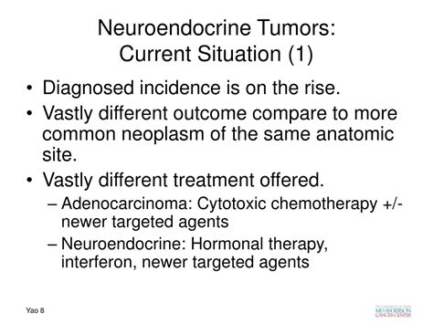 Ppt Understanding Neuroendocrine Tumors Current Trends And Treatment Options Powerpoint