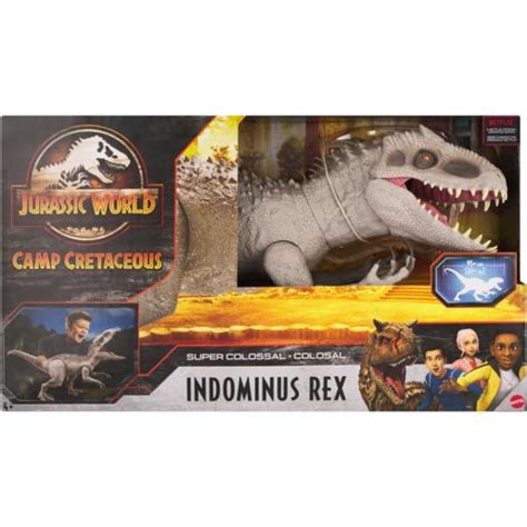 Jurassic World Super Colossal Indominus Rex Check That