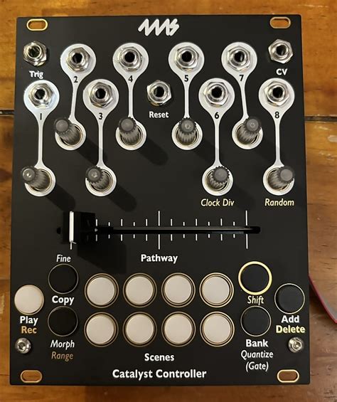 4ms Catalyst Controller Black Reverb