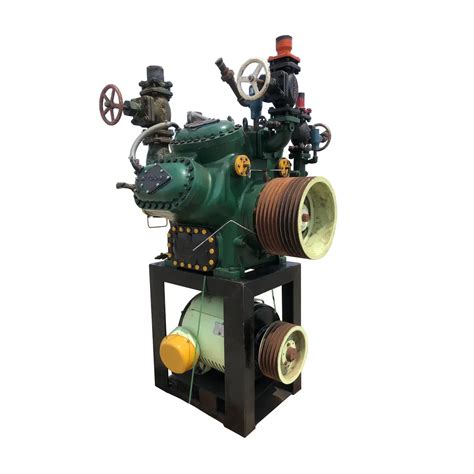 Mycom N62b 8 Cylinder Reciprocating Compressor Package 100 Hp 230 460