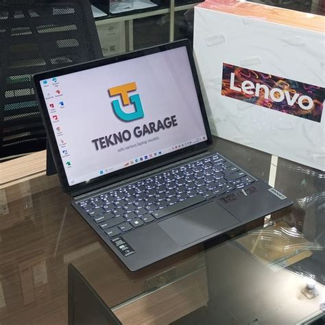 Jual LENOVO IDEAPAD DUET I IAU I U RAM GB SSD GB In K TOUCHSCREEN Shopee