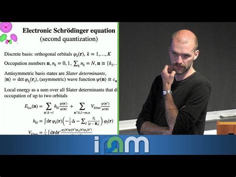 Free Video Neural Network Wave Functions For Quantum Chemistry Ipam