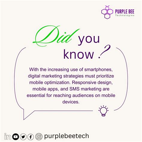 Purple Bee Tech On Linkedin Mondayvibes Mondaymotivation Monday Digital Tech Technologynews