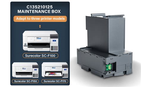 F170 Maintenance Box Compatible Replacement For Epson