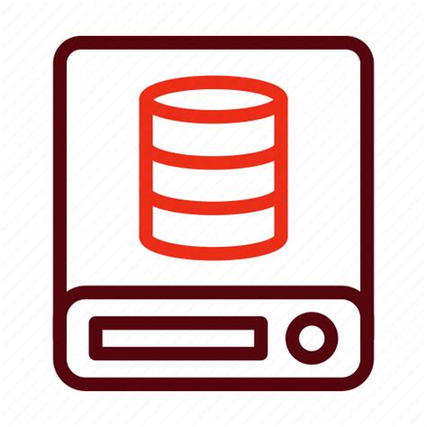 data network server storage folder database file icon download