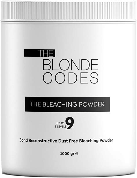 The Blonde Codes Dust Free Professional Hair Bleaching Powder 1000 Gr
