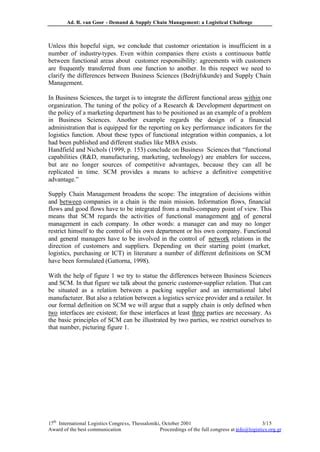 Scm Integration Thing PDF