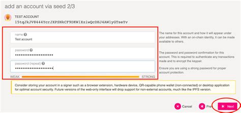 how to restore your account in the polkadot js ui polkadot